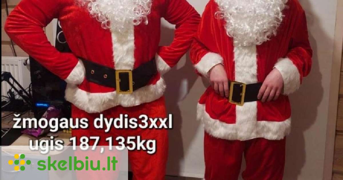 Kaledu senelio kostiumas - Skelbiu.lt Kaledu senelio kostiumas - Skelbiu.lt