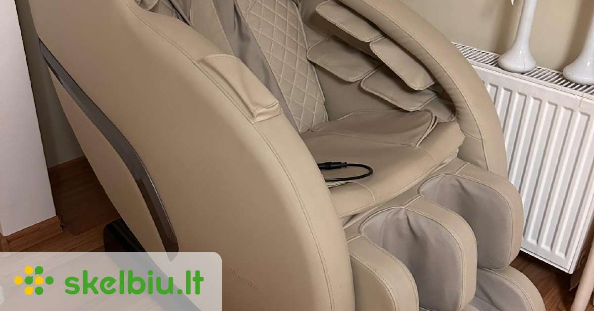 Masažinė kėdė - Skelbiu.lt