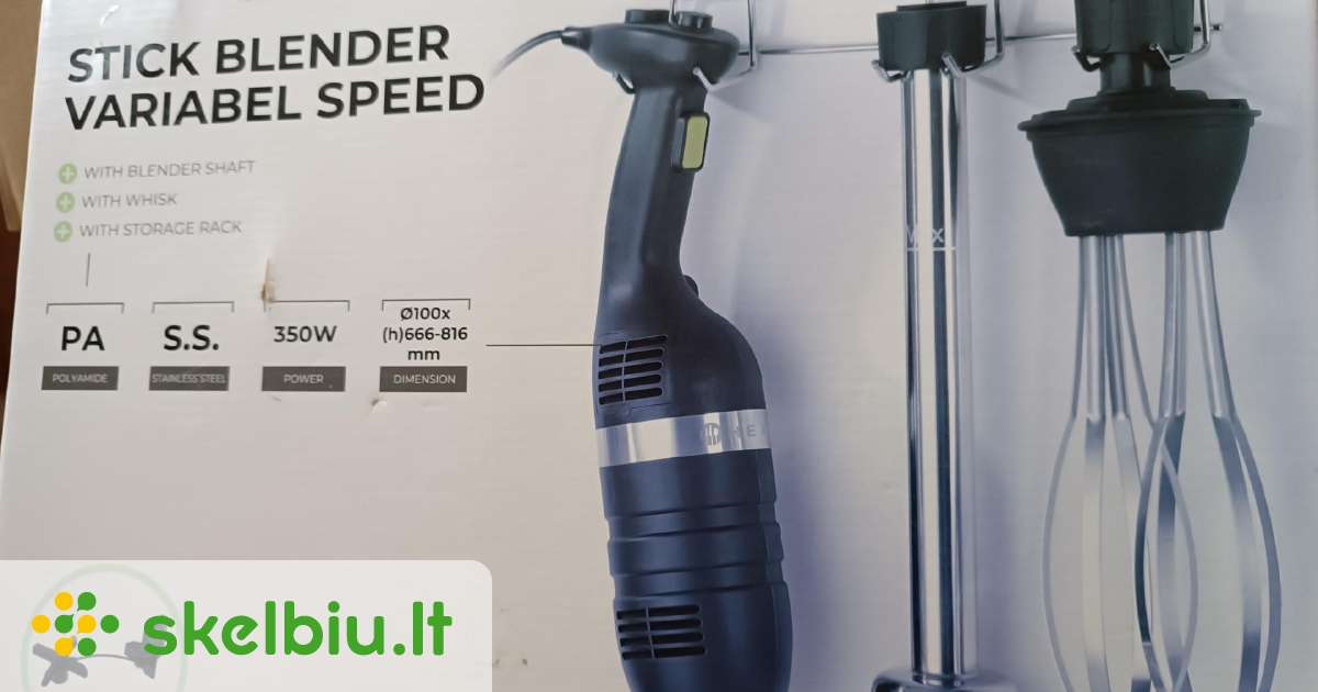 Blenderis - mikseris - Skelbiu.lt