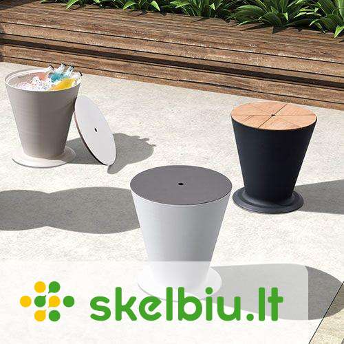 Higold icoo ledo kibirėlis-staliukas - Skelbiu.lt
