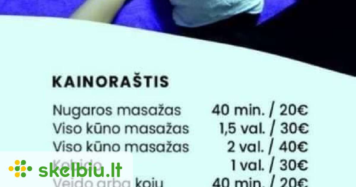 triger skelbimai - Skelbiu.lt