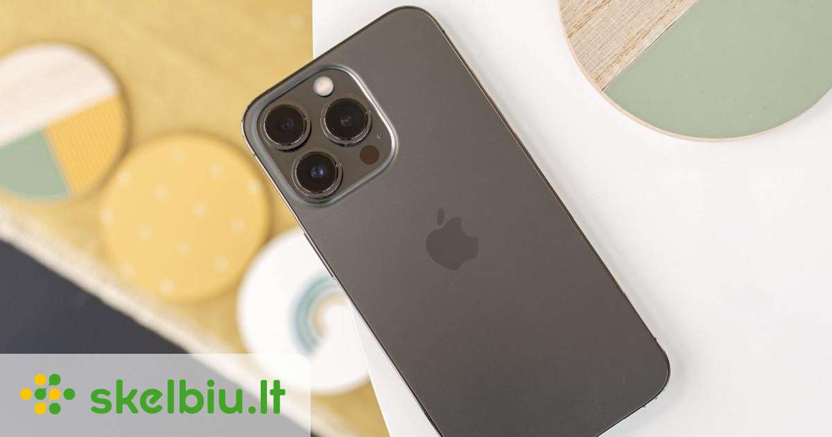 iPhone 13pro 128gb - Skelbiu.lt