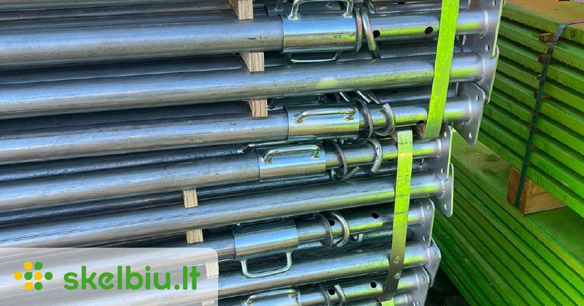 Cinkuotas klojinių statramstis - Skelbiu.lt