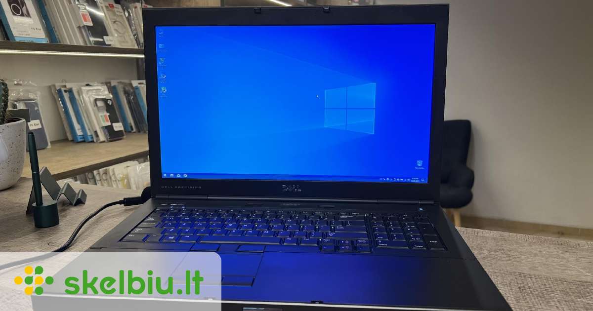 precision m6600 skelbimai - Skelbiu.lt