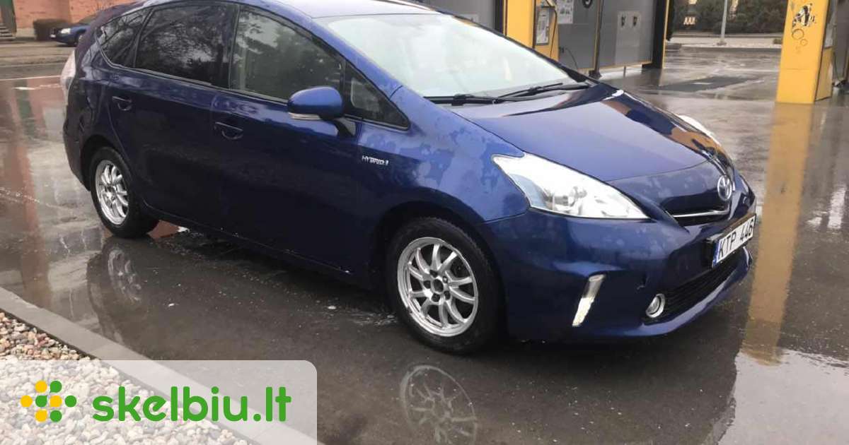 Toyota prius nuoma bolt/uber darbui - Skelbiu.lt