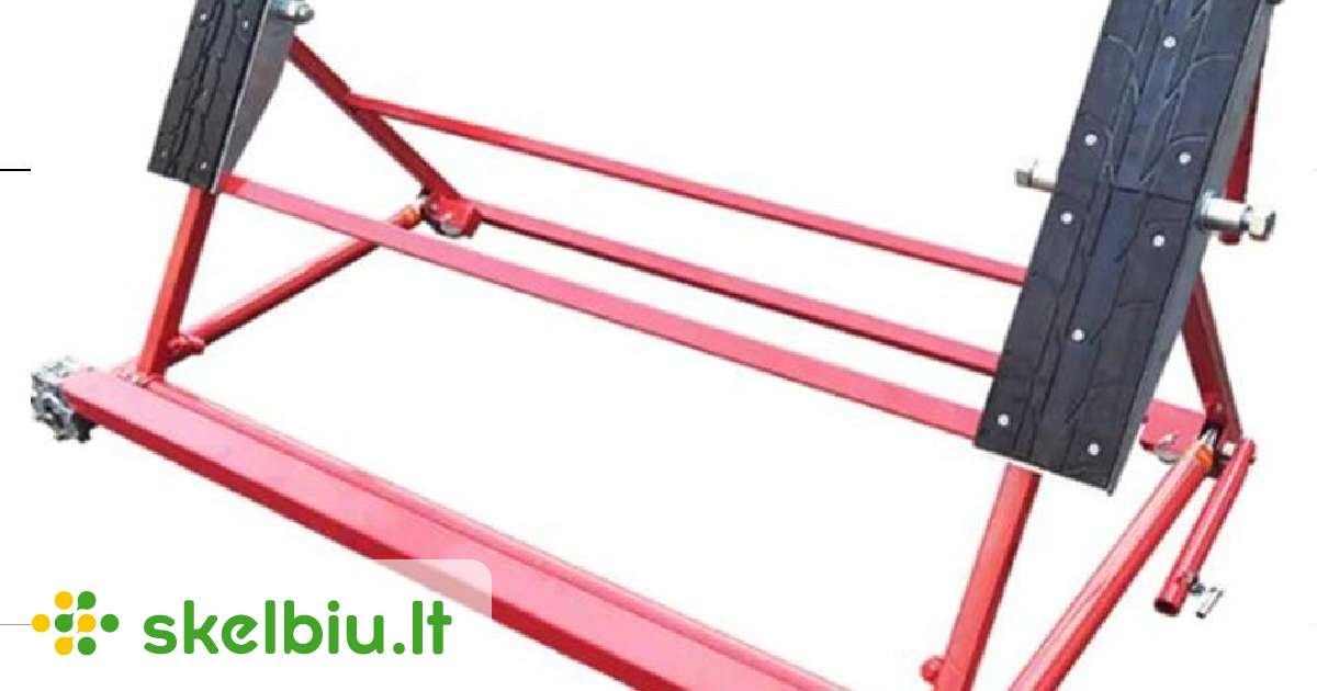 Auto keltuvas mechaninis žemo profilio 2000 kg - Skelbiu.lt