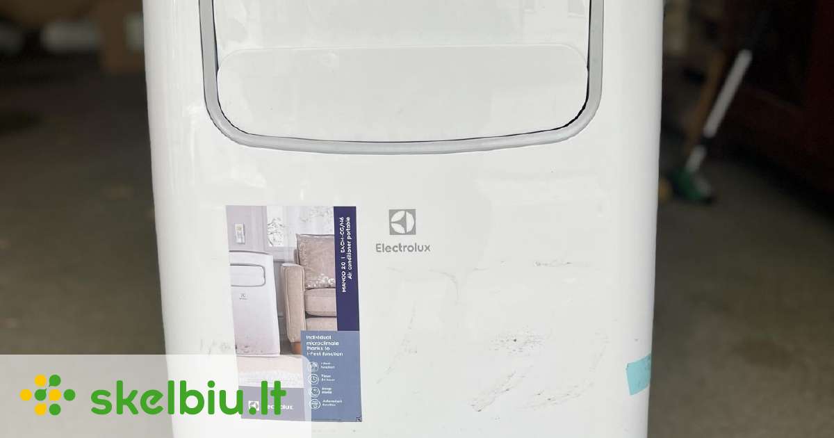 Mobulus oro kondicionierius Electrolux mango 2.0 - Skelbiu.lt