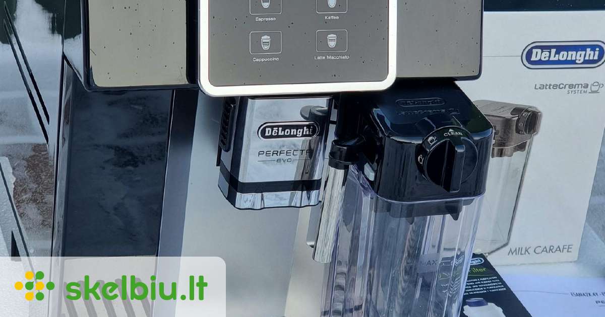 Naujas Delonghi Esam428.40.bs + Garantija - Skelbiu.lt