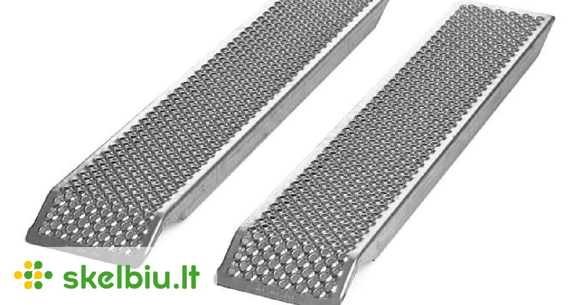 Užvažiavimo rampos, trapai, tilteliai atlaiko 1 t. - Skelbiu.lt