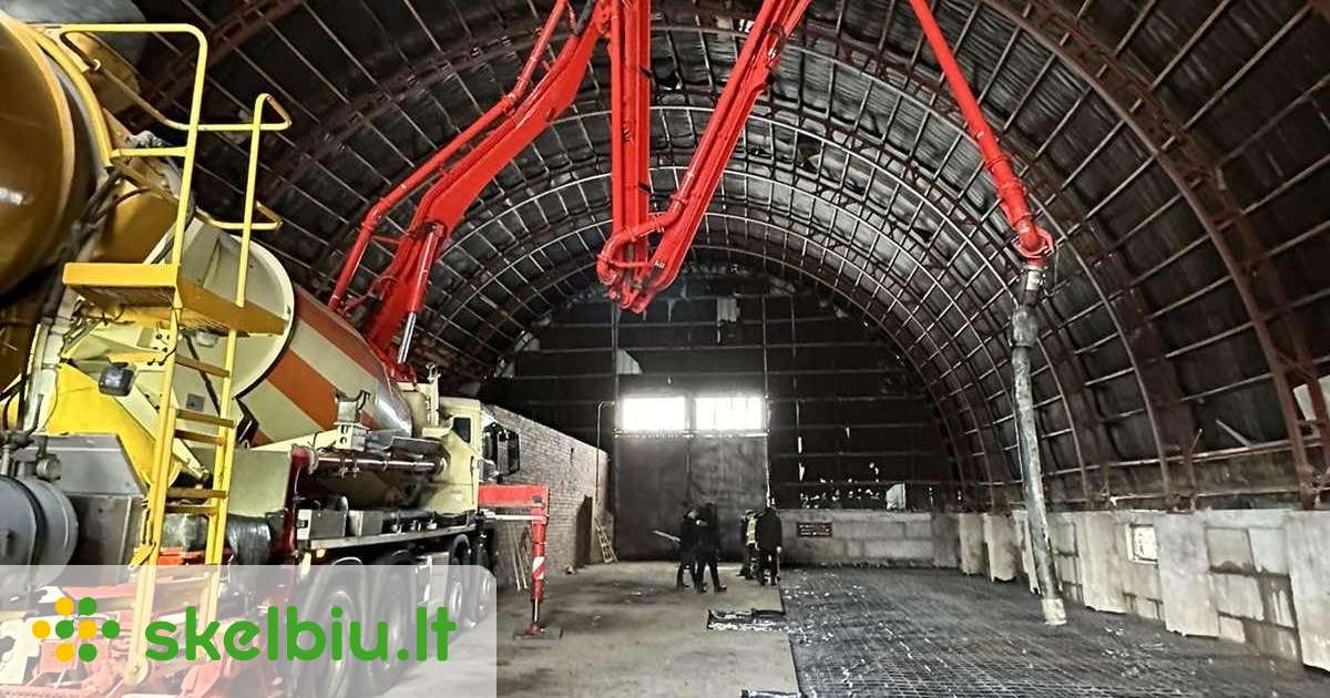 betono zarnos skelbimai - Skelbiu.lt