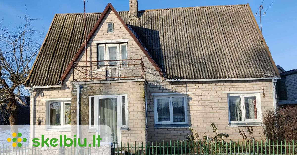 Parduodamas gyvenamasis namas - Skelbiu.lt