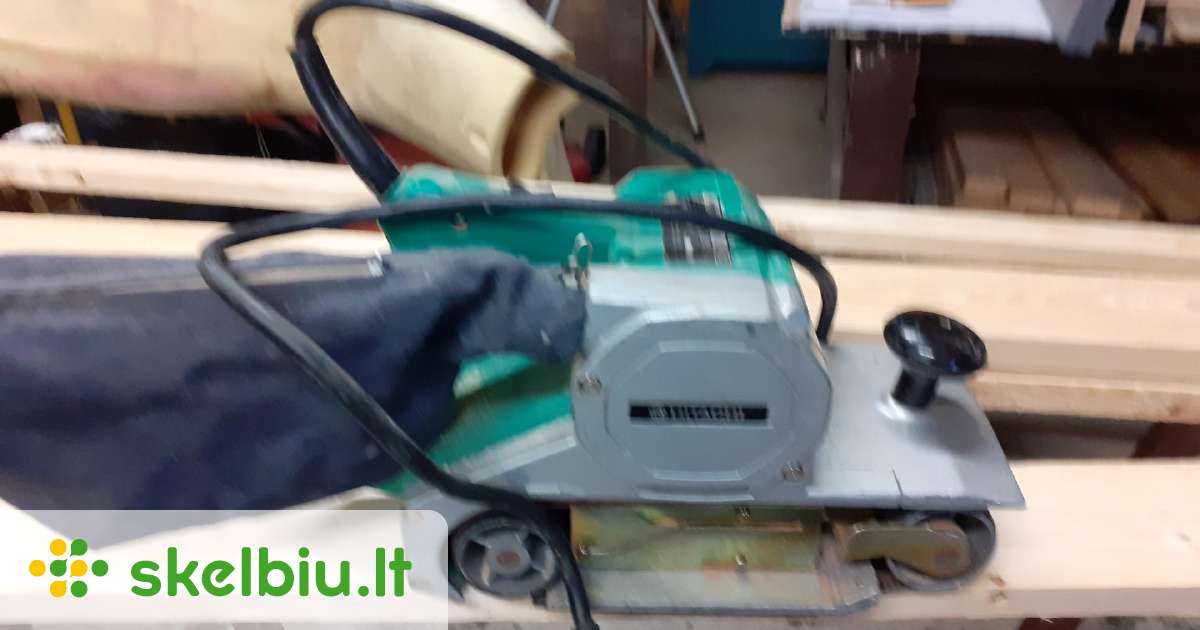 Juostines medzio slifavimo stakles - Skelbiu.lt