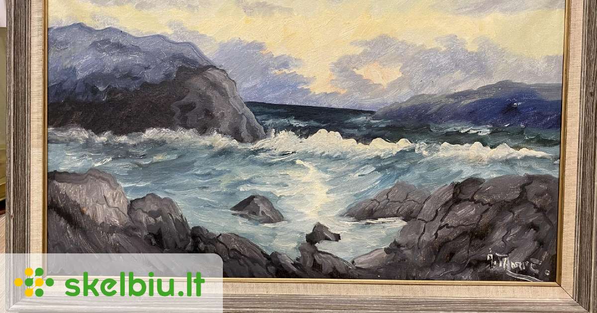 Labai gražus senas paveikslas - Skelbiu.lt