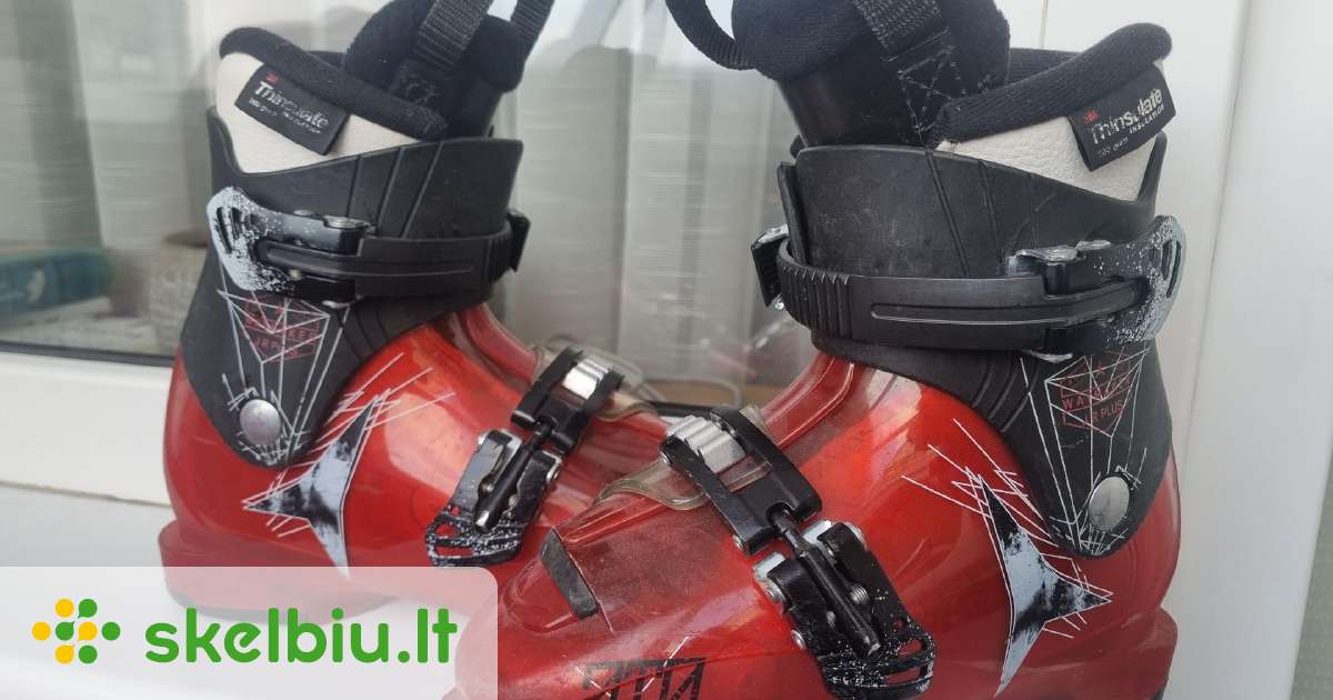 Kalnu Slidinėjimo batai Atomic 30-47d. tvarkingi. - Skelbiu.lt