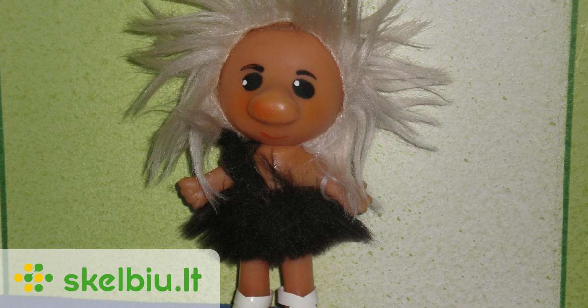 Plastikinis zaislas vaikams trolis - Skelbiu.lt