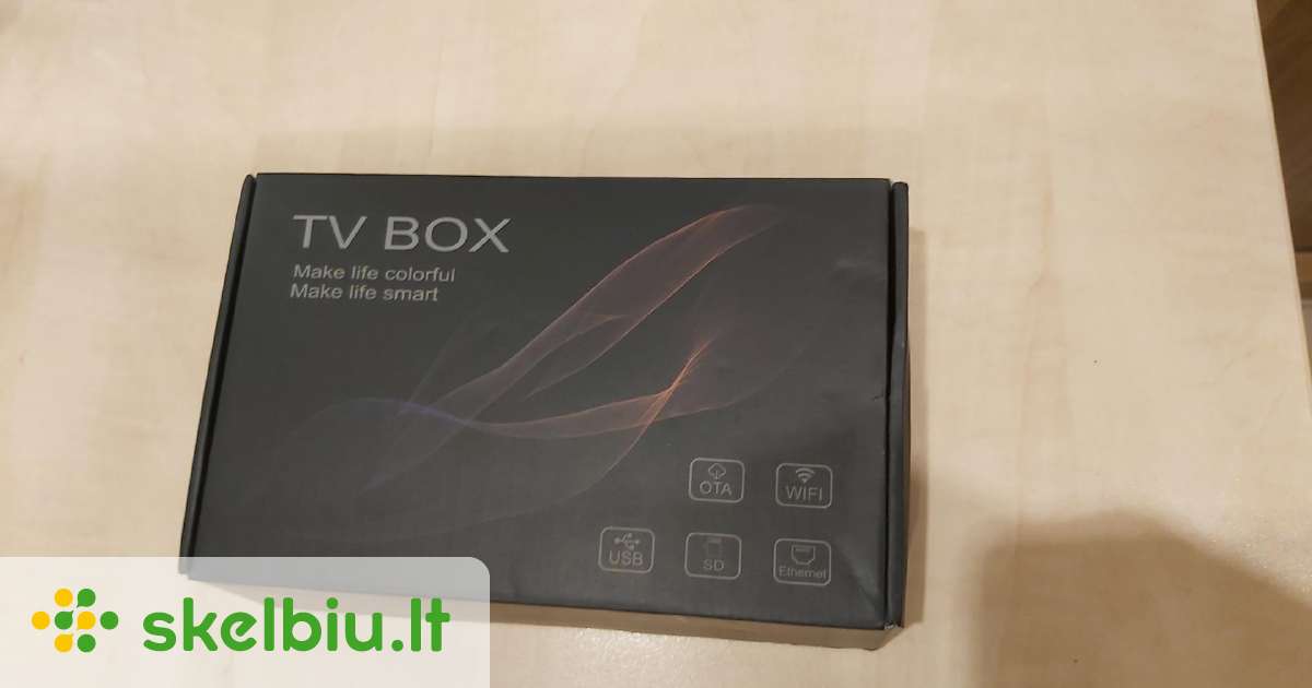 Android TV Box - Skelbiu.lt