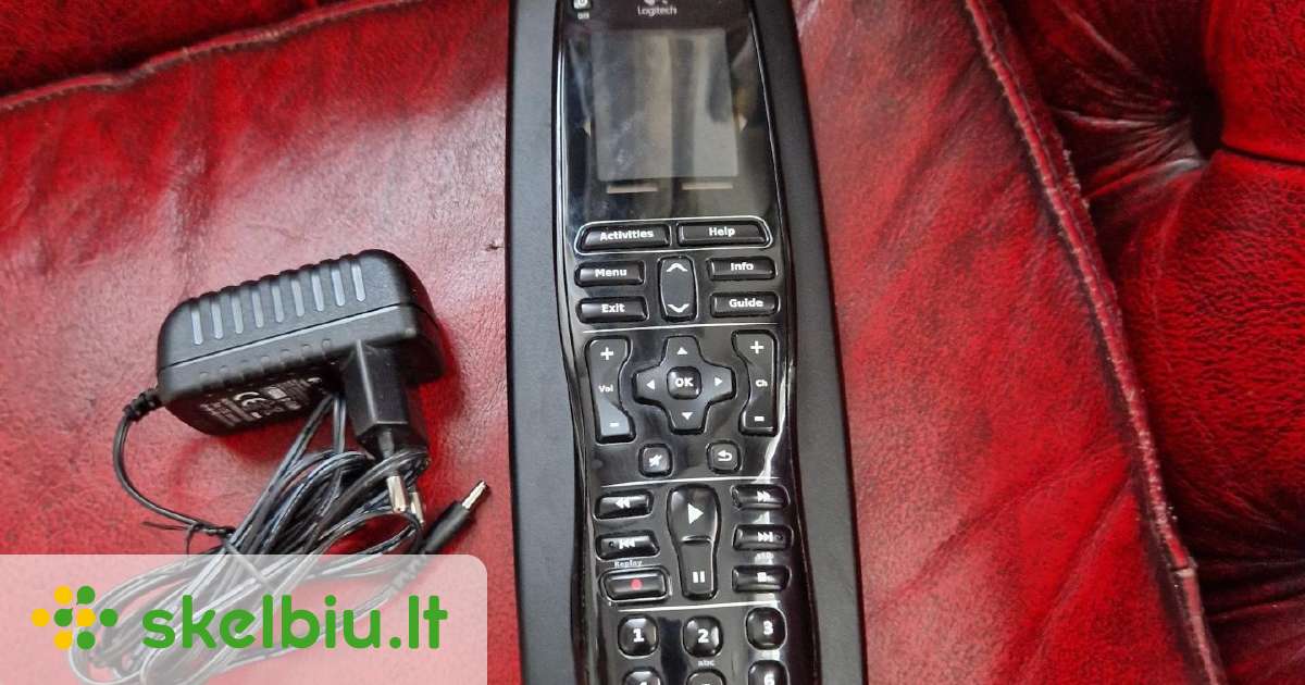 Logitech Harmony One - Skelbiu.lt