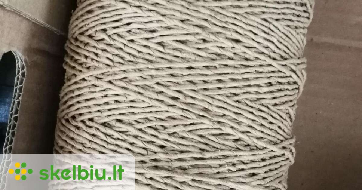 Ūkio reikmėms šniūras - Skelbiu.lt