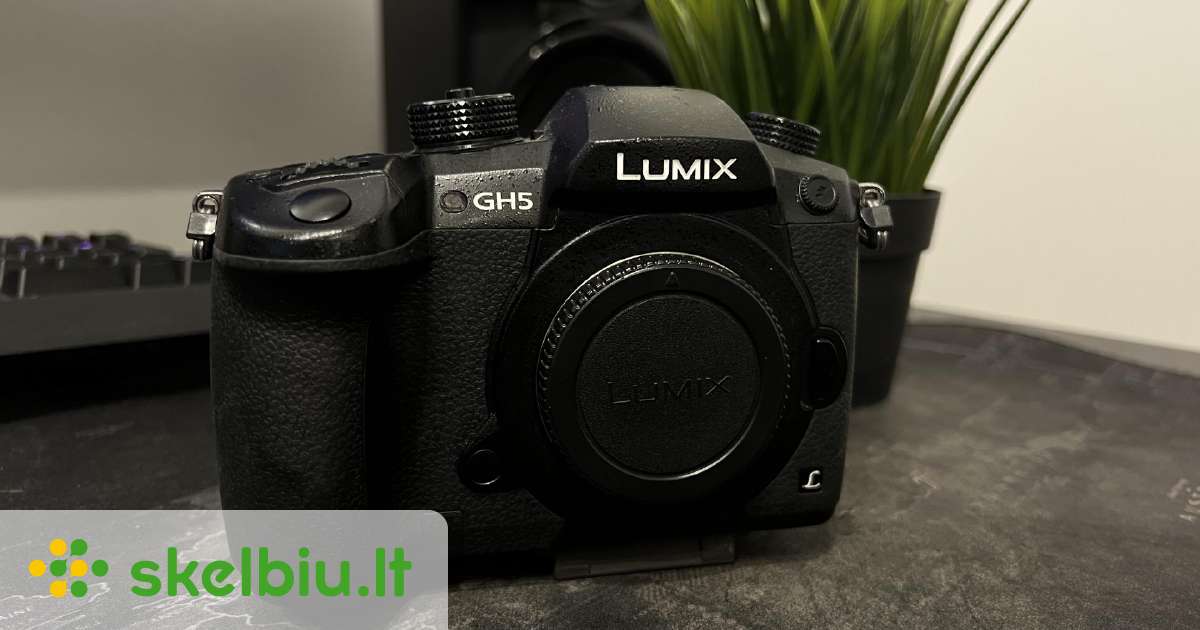 Panasonic Gh5 - Skelbiu.lt