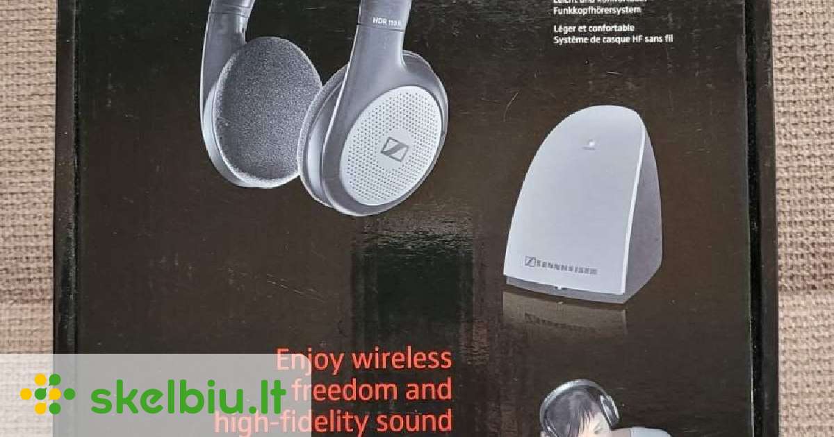 belaides ausines sennheiser skelbimai - Skelbiu.lt