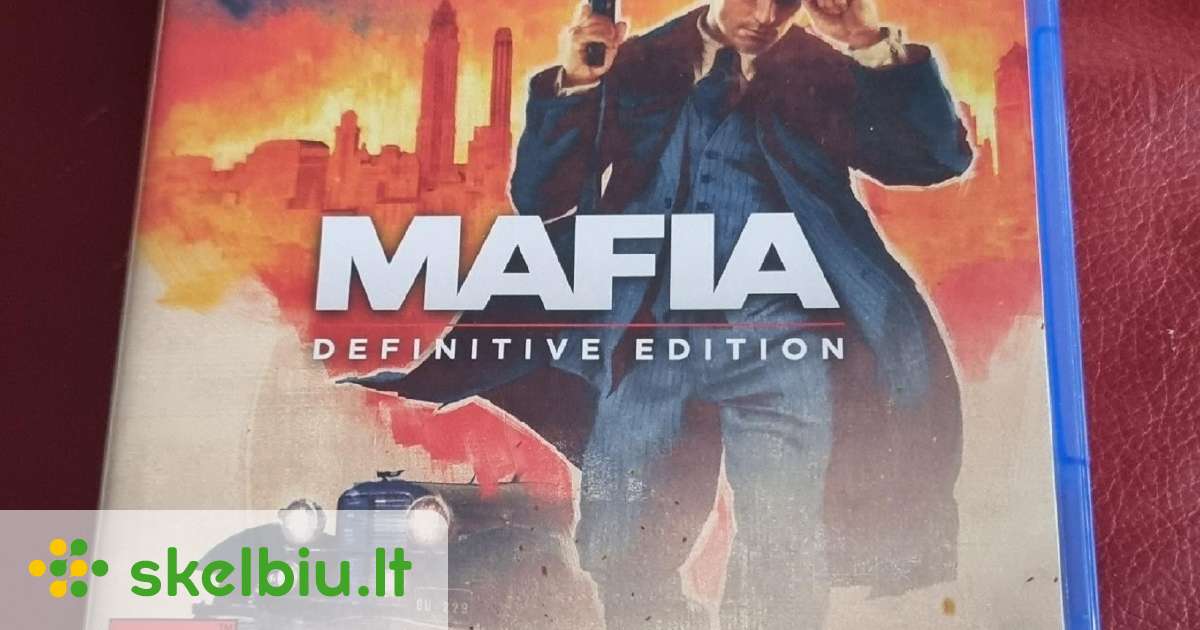 Mafia Definitive Edition Ps4 - Skelbiu.lt