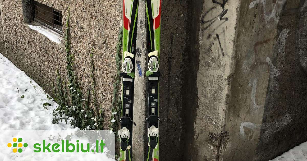 Elan Race Gsx 176cm - Skelbiu.lt