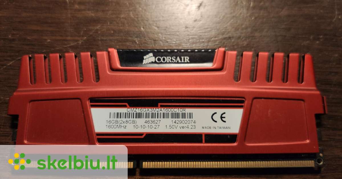 RAM ddr3 8gb, ddr4 8gb - Skelbiu.lt