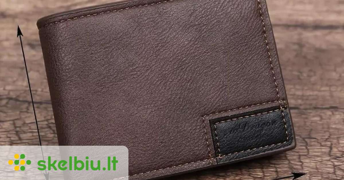 Vyriška piniginė - Skelbiu.lt