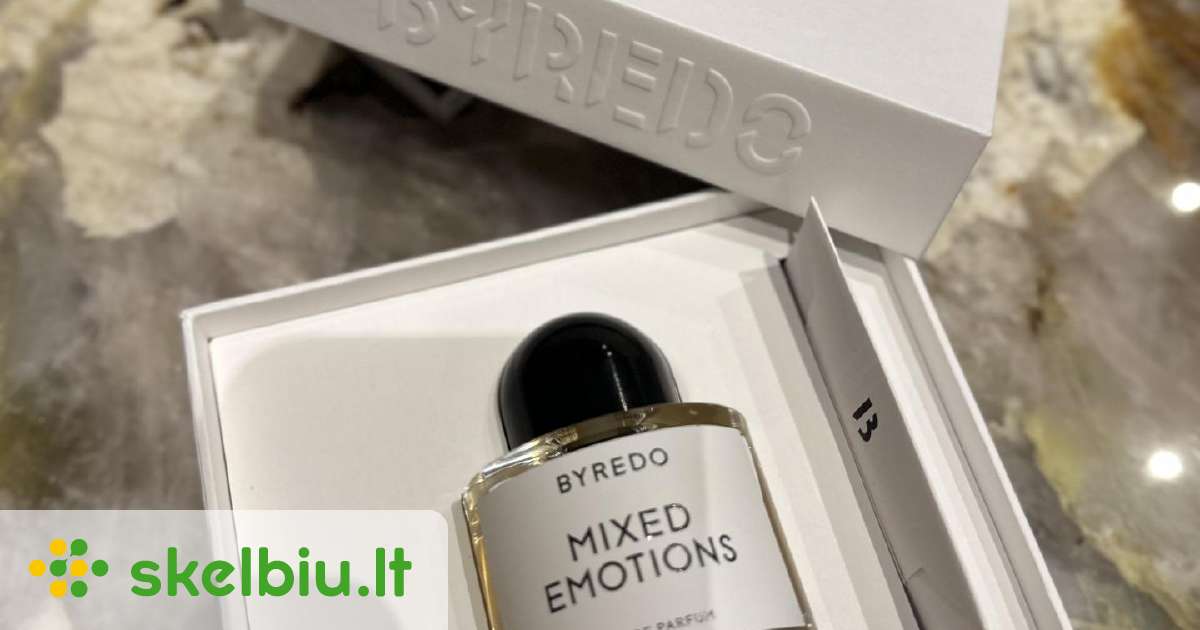 Byredo kvepalai - Skelbiu.lt