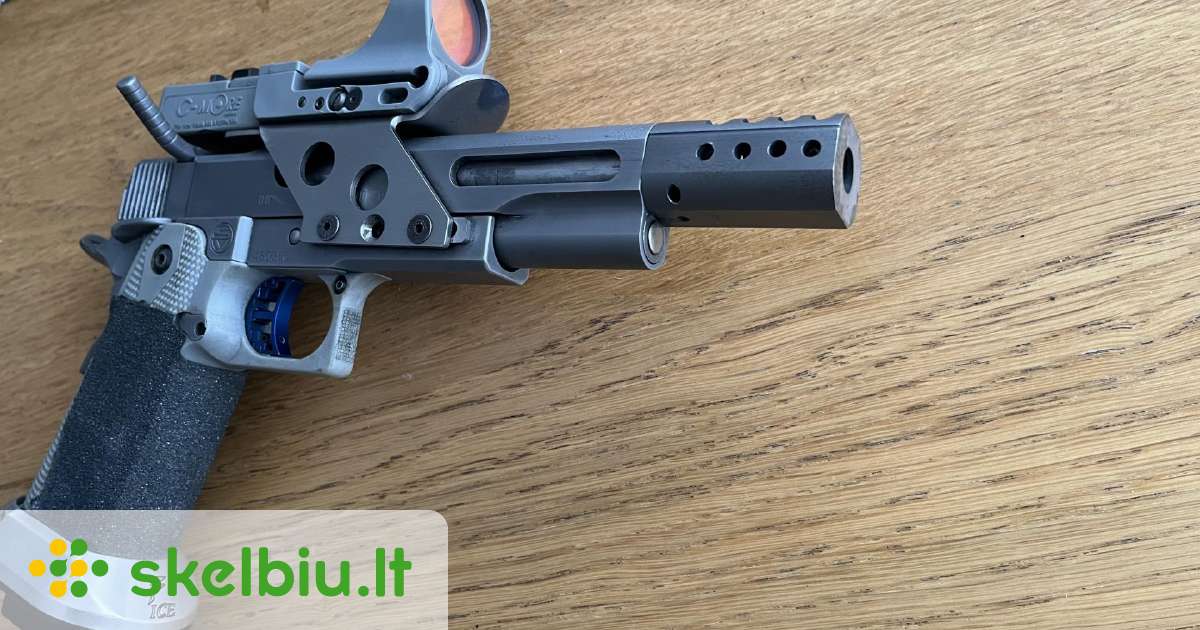 Pistoletas Sv Infinity (Svi) 0.38 Super kalibro - Skelbiu.lt