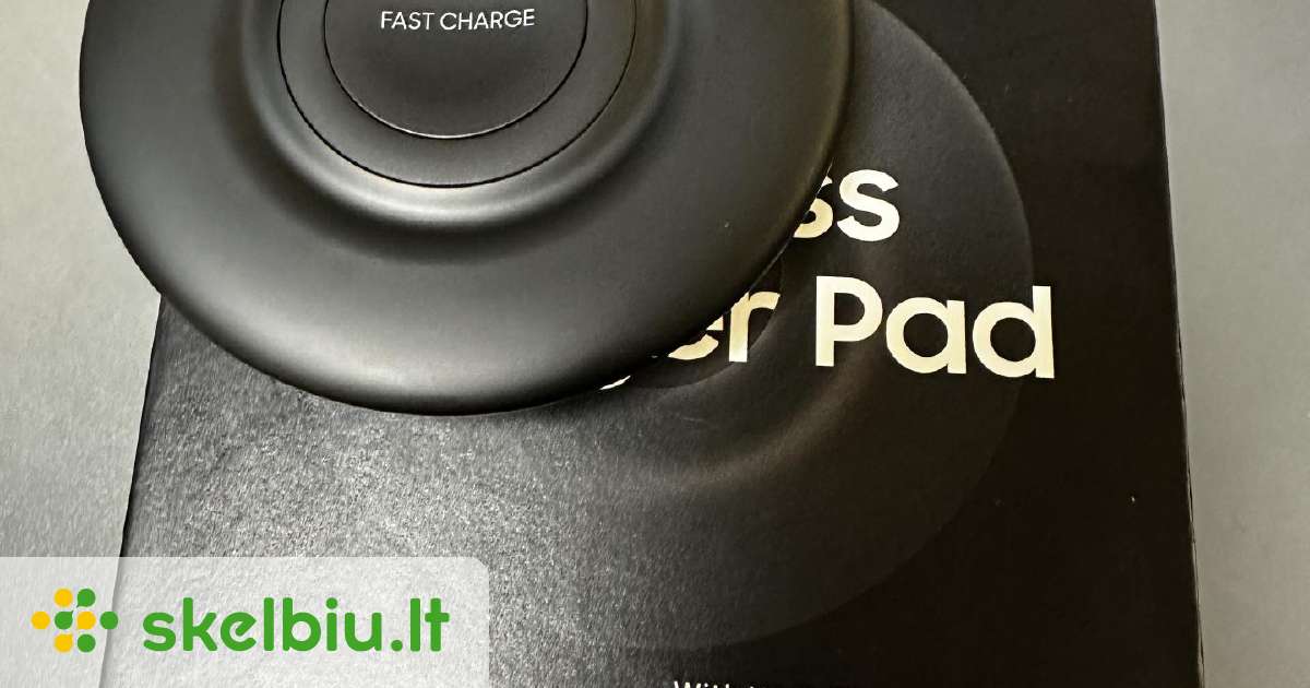 samsung wireless pad skelbimai - Skelbiu.lt