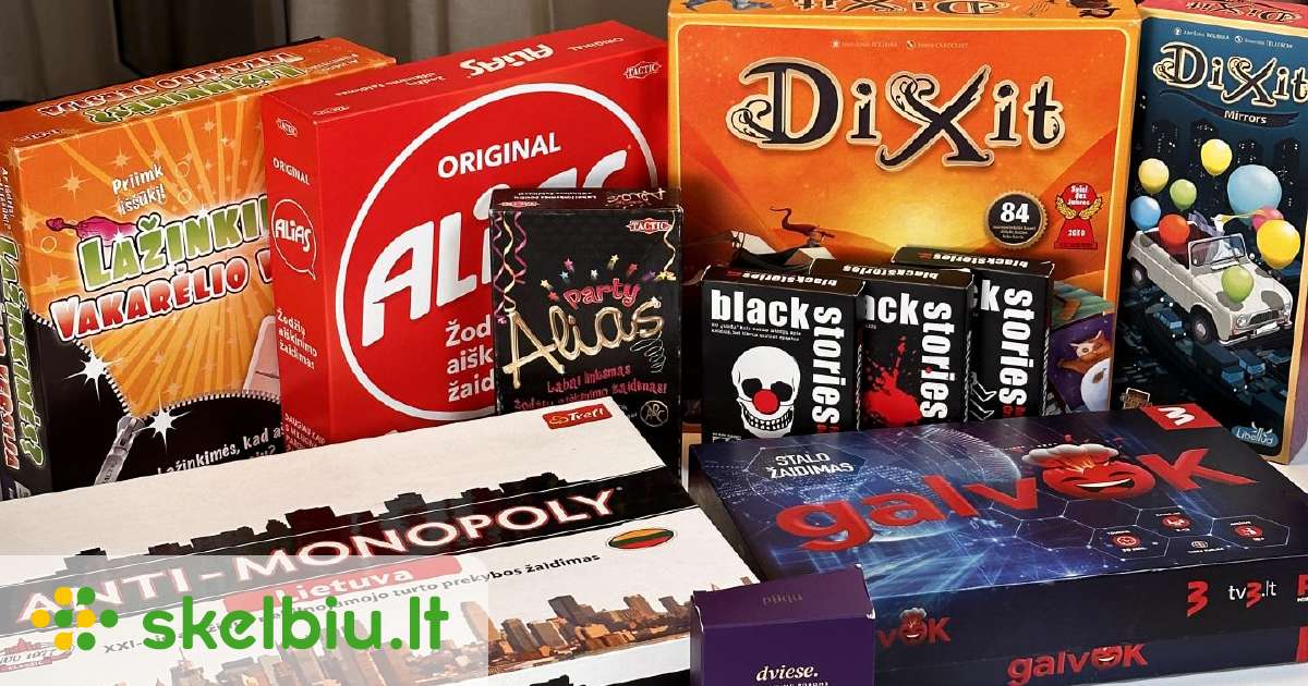 Stalo žaidimai - Skelbiu.lt