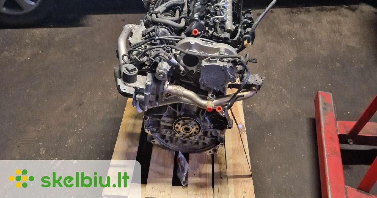 Volvo D4204t5 variklis dalimis ( D4 133kw) - Skelbiu.lt