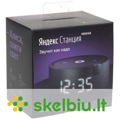 Yandex station mini Яндекс станция мини - Skelbiu.lt