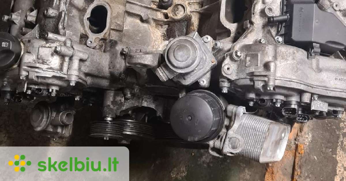 Variklis M272 - Skelbiu.lt