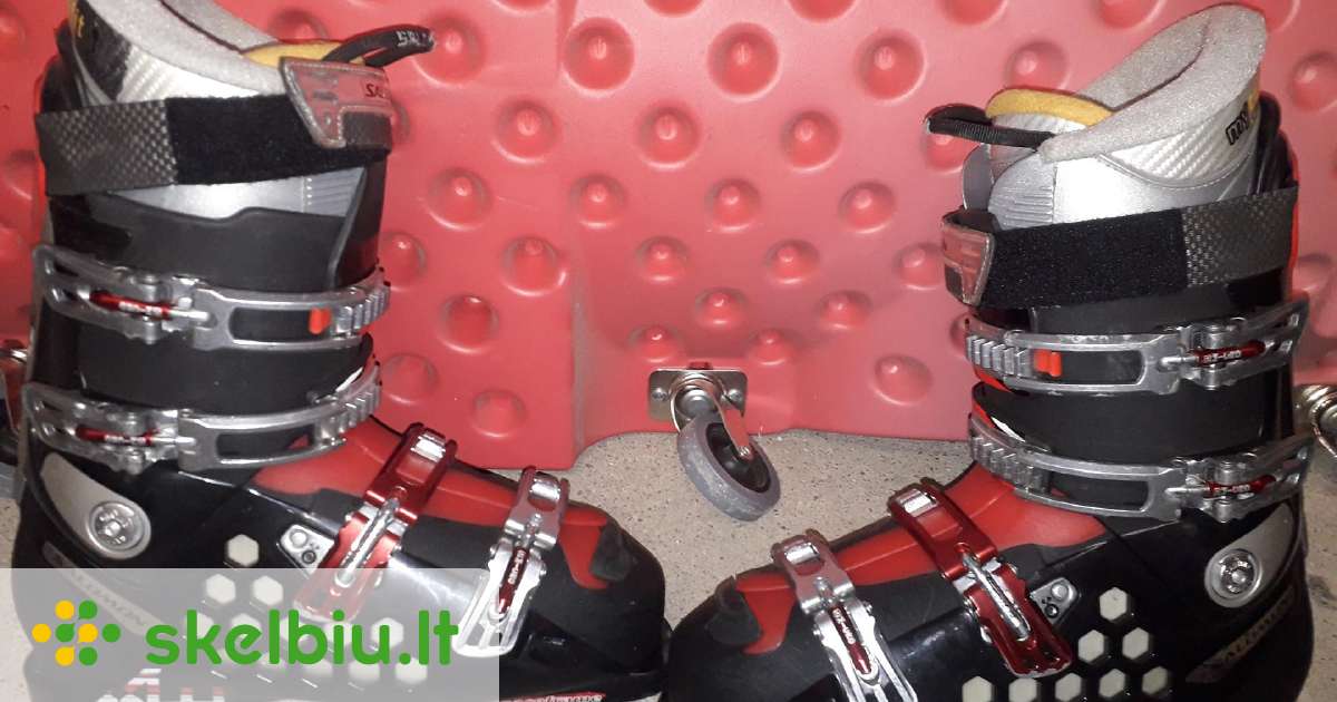 Kalnu slidinejimo batai Salamon - Skelbiu.lt