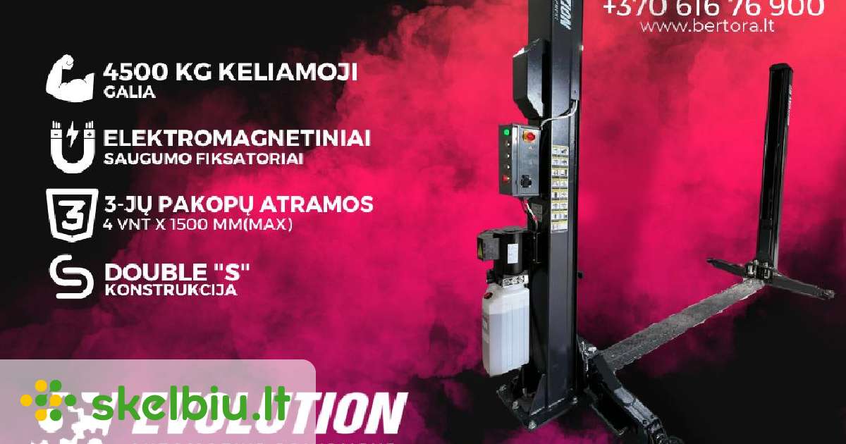 2 kolonu auto keltuvas skelbimai - Skelbiu.lt