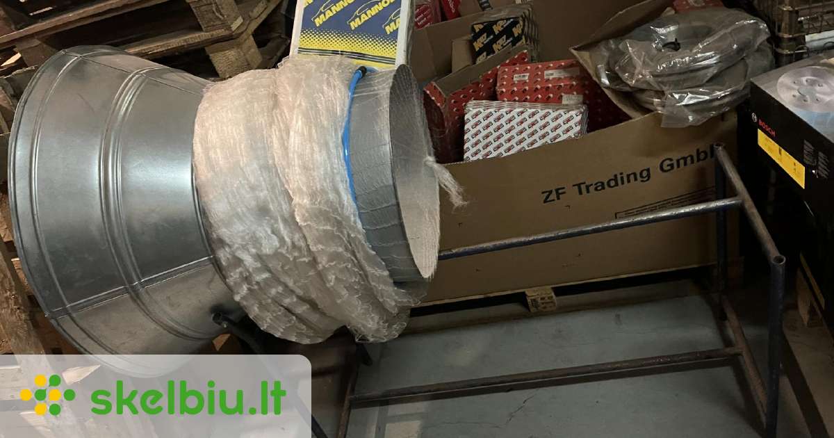 Egluciu pakavimo aparatas, pakavimo tinklas - Skelbiu.lt