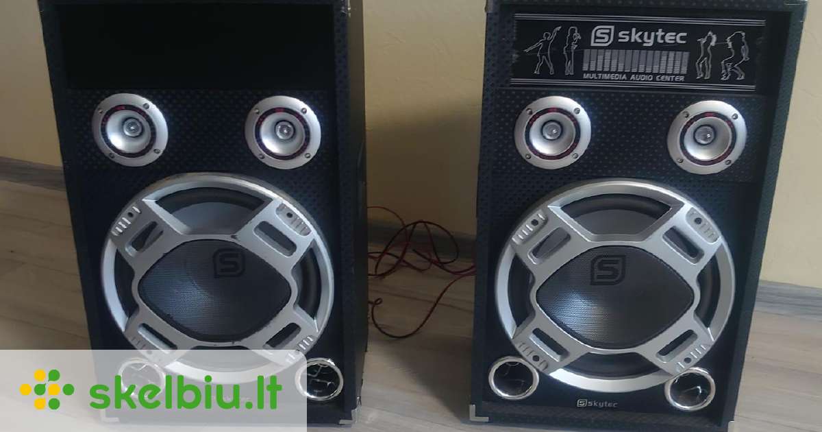 Aktyvios 12colių kolonėlės Usb Bluetooth - Skelbiu.lt