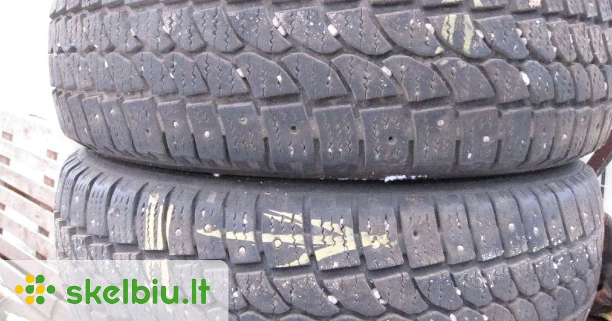 Padangos Ziemines R16 Su C Raide 205/65 - Skelbiu.lt