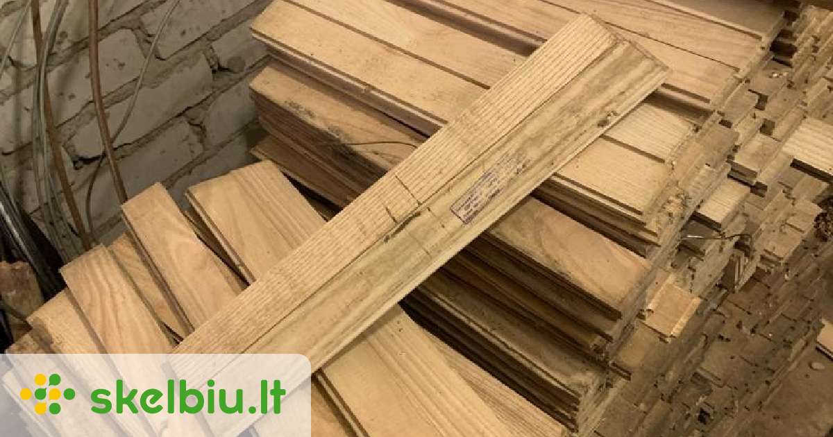 Ąžuolo uosio latviškas parketas Naujas - Skelbiu.lt