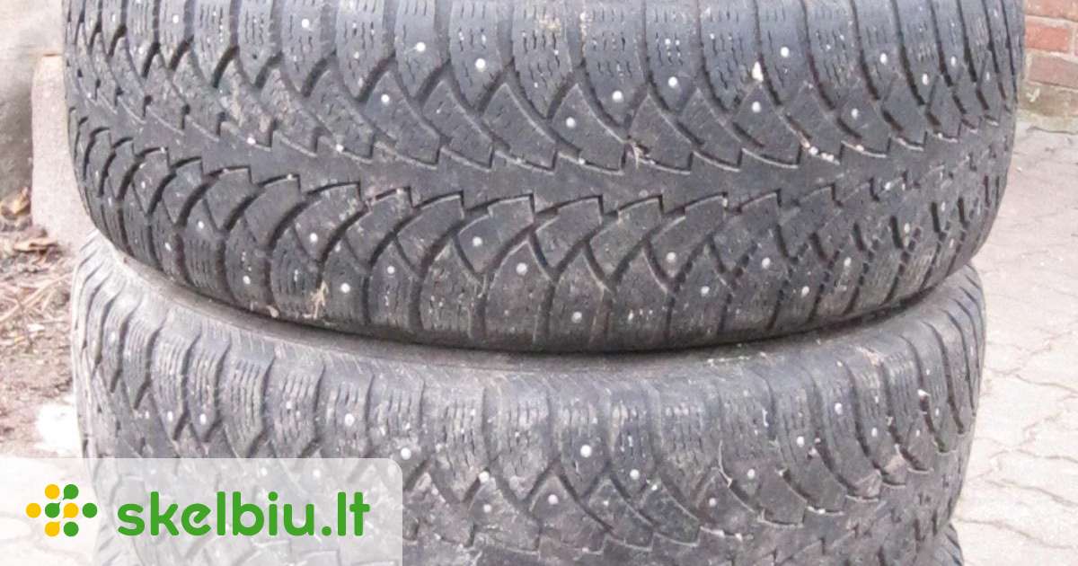 Nokian Hakkapeliitta 235 / 65 R17 su snaige - Skelbiu.lt