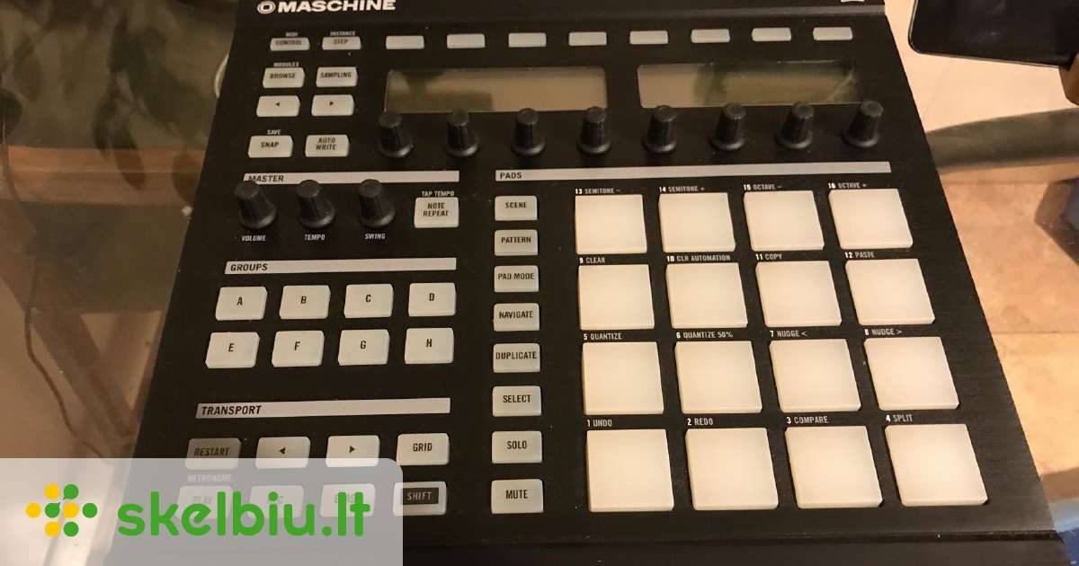 Native instruments Maschine Mk1 - Skelbiu.lt