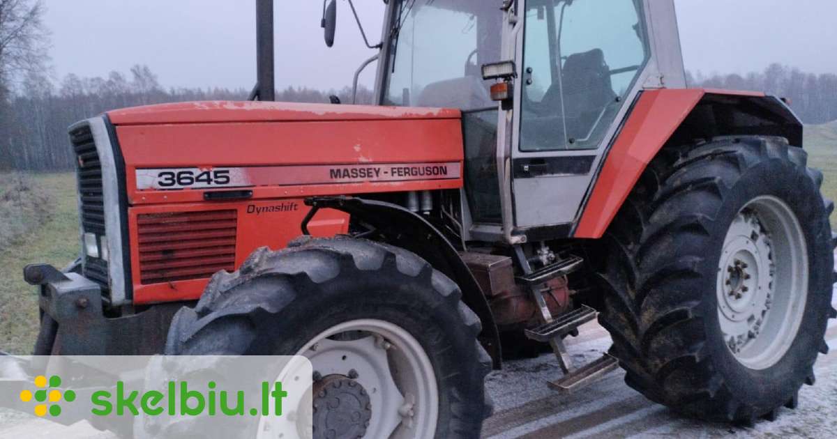 Massey Ferguson 3645 Dynashift - Skelbiu.lt