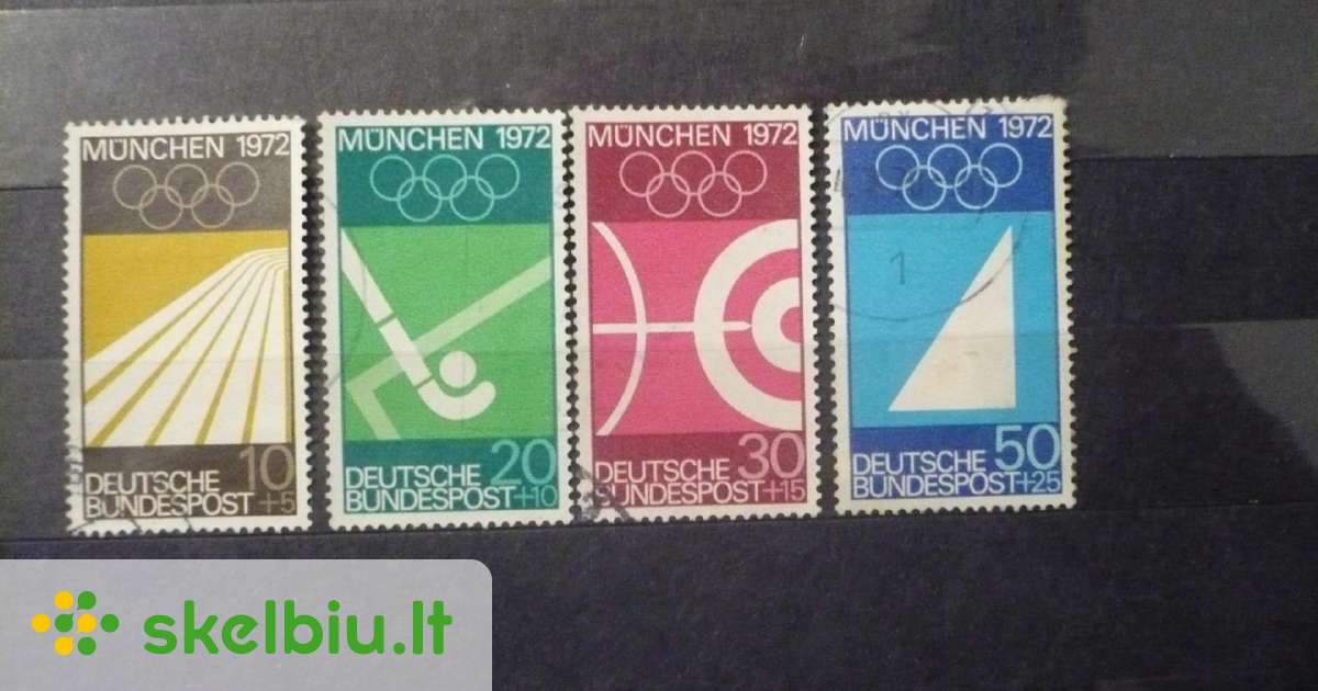 1969 m. olimpinės žaidynės – Miunchenas, Vokietija - Skelbiu.lt