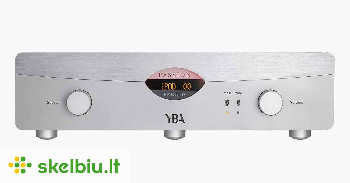 Yba Ia350 Integruotas Stereo stiprintuvas - Skelbiu.lt