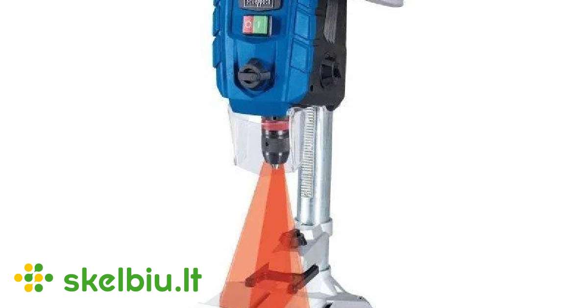 Gręžimo staklės Scheppach Dp60, 710 W - Skelbiu.lt