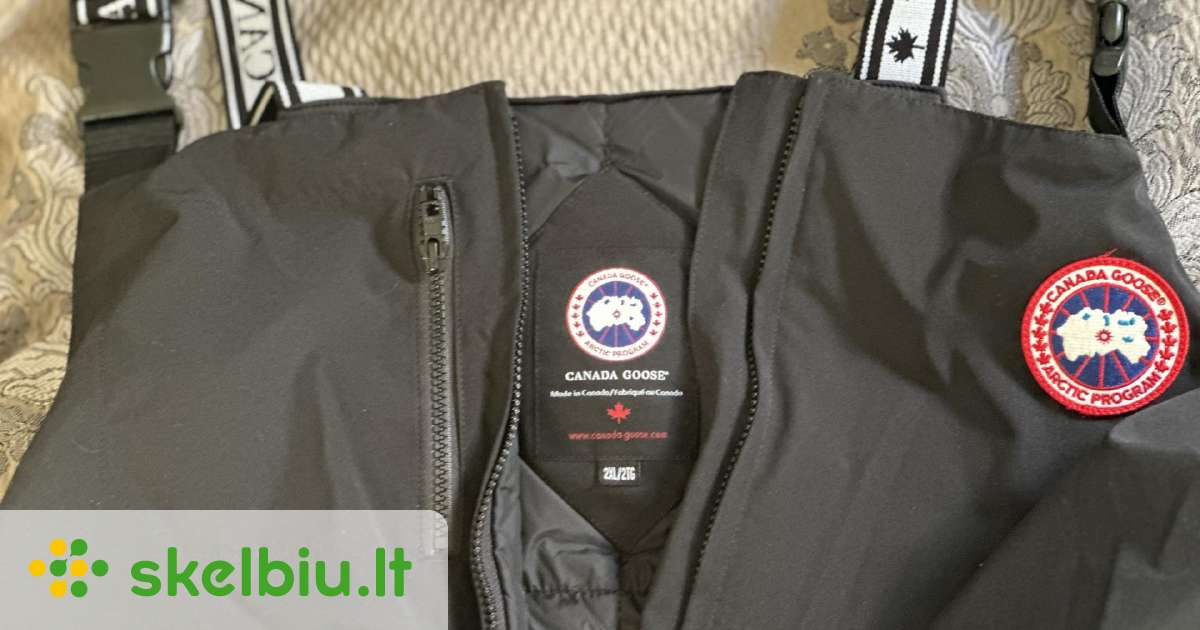 Canada Goose Tundra Bib Overall - Skelbiu.lt
