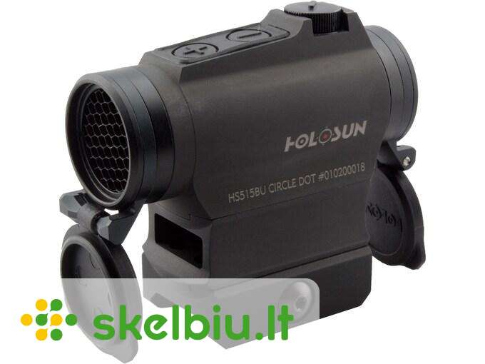Holosun Hs515 kolimatorius ir Hm3x x3 priartinimas - Skelbiu.lt