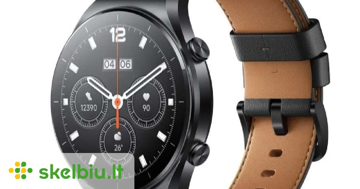 Išmanusis laikrodis Amazfit Gtr ir Xioami S1 - Skelbiu.lt